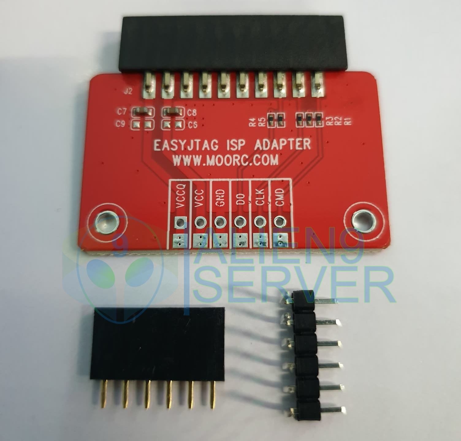 Easy jTAG Plus Adapter (Red) | Alien9Server
